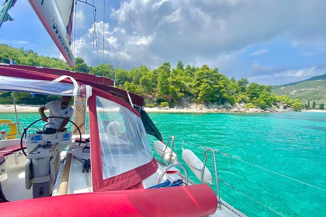 Private Daily Sailing Cruise from Skopelos port to Alonissos - A Closer Look at the Experience