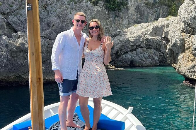 Private day aboard a typical boat from Positano to Amalfi - Experience the Amalfi Coast on a Private Boat from Positano