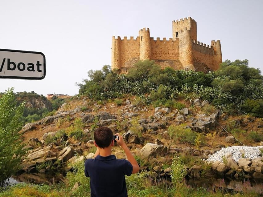 Private Day Tour Knights Templar Convent of Christ Almourol - The Boat Ride to Almourol Castle: A Fairytale in the Making