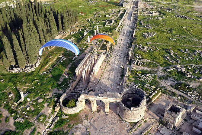 Private: Day Tour to Pamukkale from Kusadasi - Transportation and Comfort