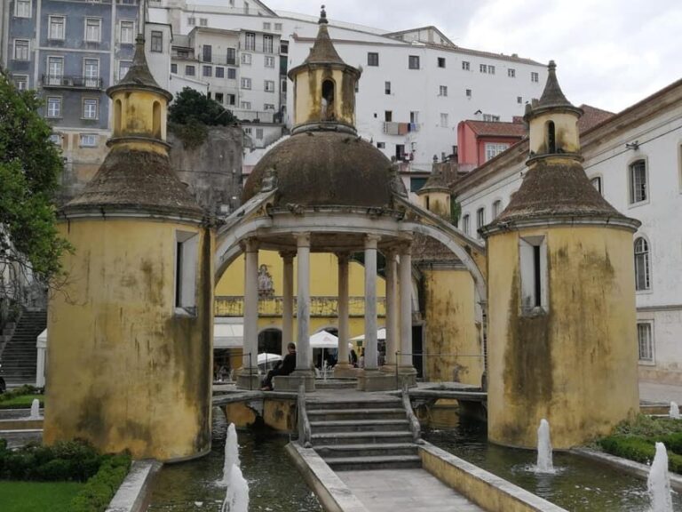 Private Day Tour University Coimbra & Convent Christ Tomar - Practical Details and Value