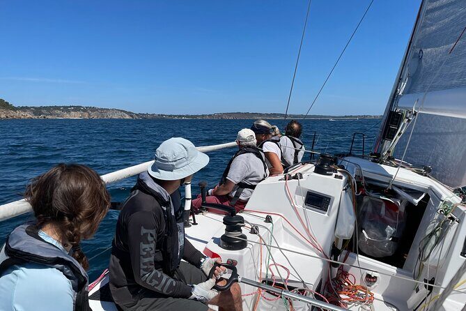 Private Day Trip at Sea Sailing - Stop 2: The Semaphore of Toulinguet and the Lion Rock