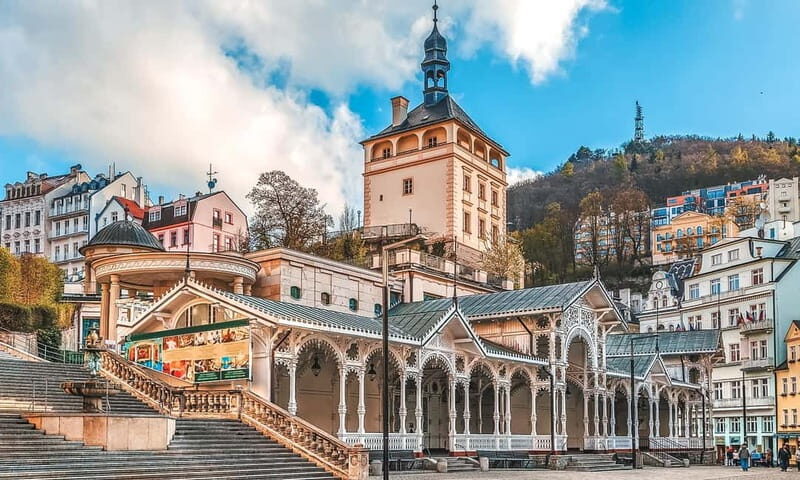 Private Day Trip from Prague to Karlovy Vary (Carlsbad) - Transportation and Duration
