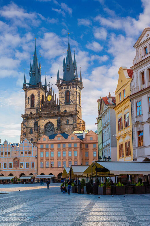 Private day trip from Vienna to Prague and back, in English - Value for Money