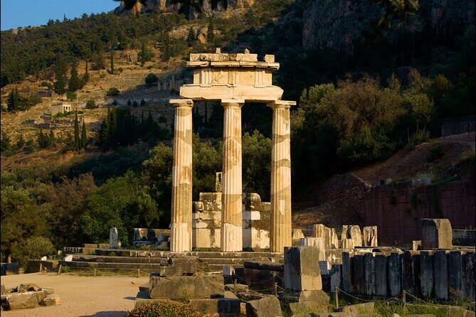 Private Day Trip of Delphi from Athens - The Itinerary Breakdown