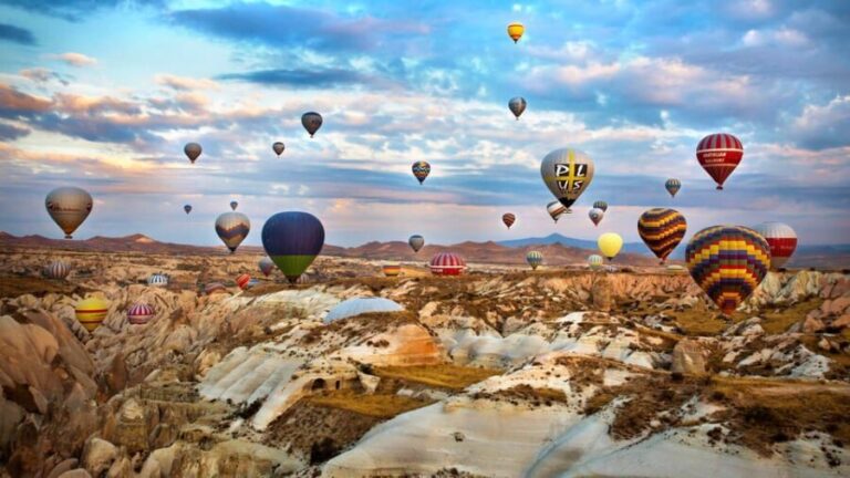 Private Day Trip to Cappadocia with Optional Hot Air Balloon - Breakfast with a View