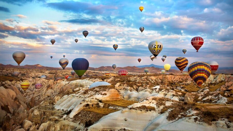 Private Day Trip to Cappadocia with Optional Hot Air Balloon - Breakfast with a View