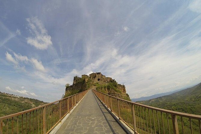 Private Day Trip to Orvieto and Civita Bagnoregio from Civitavecchia Cruise Port - Civita di Bagnoregio: The Dying Town
