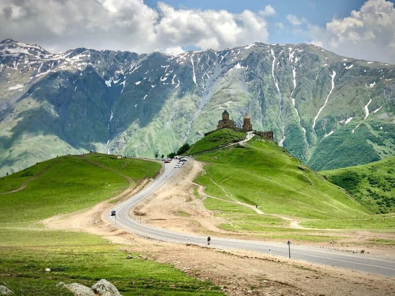 Private day trip to Stepantsminda, Kazbegi Mountains & Sno - The Journey Begins: From Tbilisi to the Caucasus