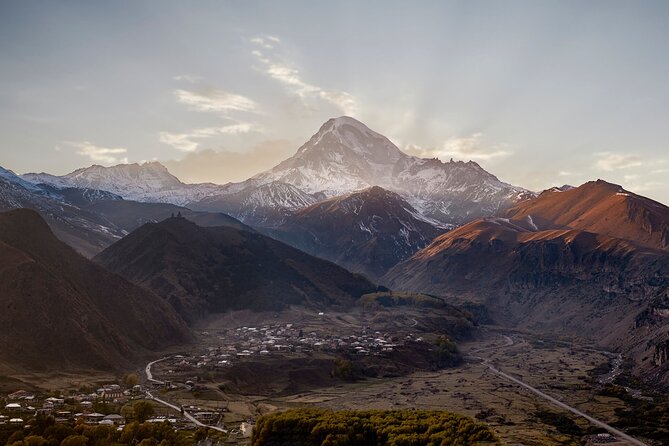 Private day trip to the Caucasus mountains and the Russian border - Key Points