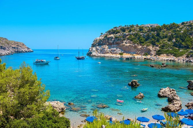 Private Day Trip to the most beautiful beaches of Rhodes on a traditional boat - The Itinerary: What to Expect
