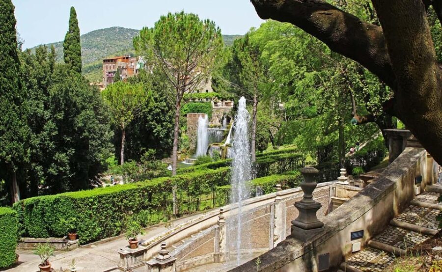 Private Day Trip To Tivolis Villa dEste & Hadrians Villa - Exploring Tivoli’s Fountains & Gardens at Villa dEste