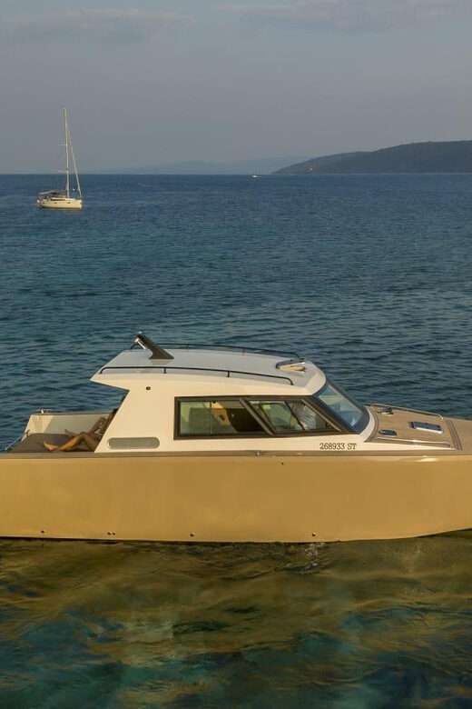PRIVATE DAY WITH OUR LUX SPEEDBOAT, 5 STAR ***** ENJOYMENT - The Destinations: From Famous Spots to Hidden Gems