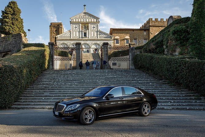 Private Departure Transfer: Florence Train Station - Key Points