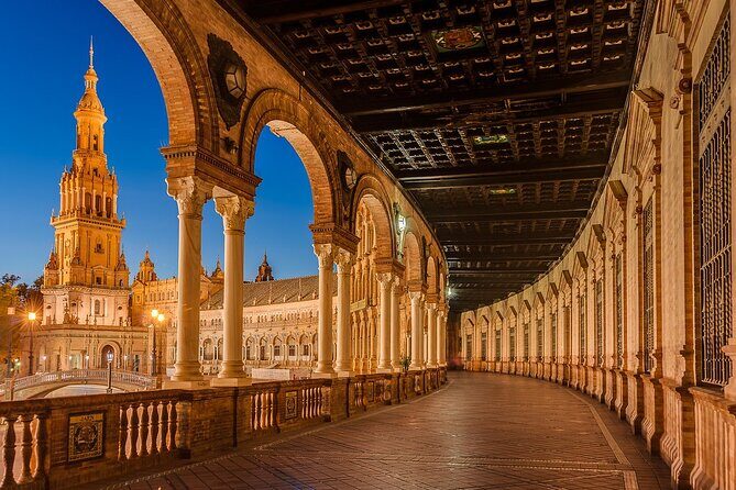 Private Departure Transfer: Hotel to Seville Airport - The Sum Up