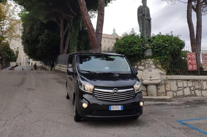 Private Departure Transfer: Tuscany Hotels to Rome Fiumicino Airport or Rome Hotels - The Itinerary and Experience Breakdown