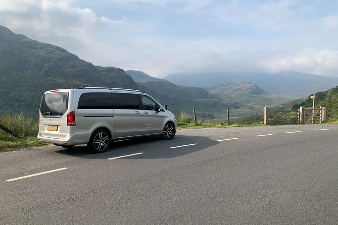 Private Door to Door Luxury day out to North Wales for up to 6 guests - Introduction