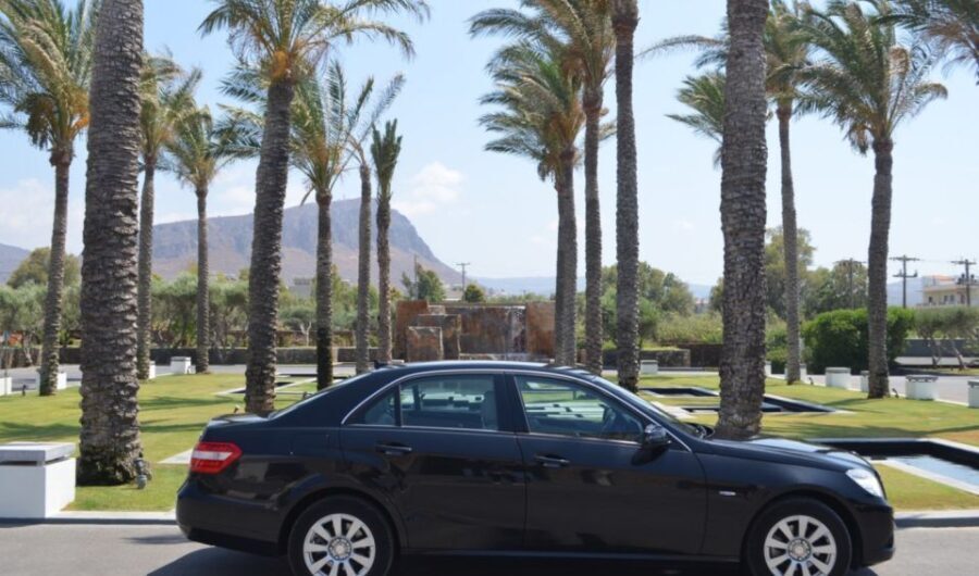 Private Driver & Chauffeur Service in Crete from Elounda - What to Expect from This Crete Private Chauffeur Experience