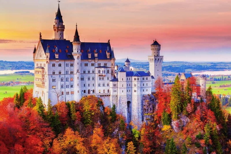 Private driver: Munich to Neuschwanstein Castle - Detailed itinerary breakdown