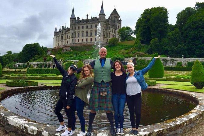 Private Dunrobin Castle Dornoch Glenmorangie Black Isle Inverness - Introduction: A Glimpse into a Highland Adventure
