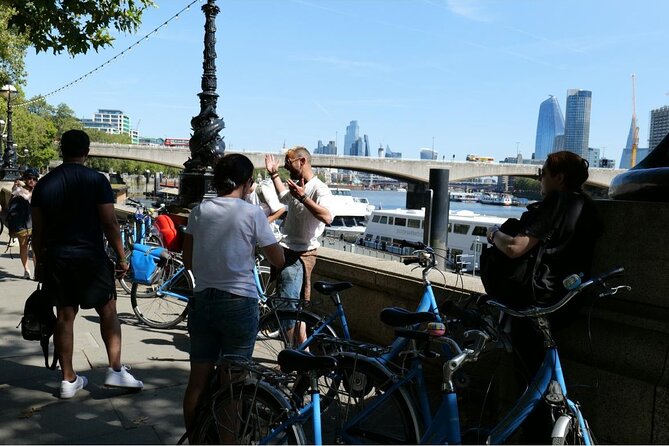 Private E-Bike Cycling Tour Destination London - A Deep Dive into the London E-Bike Tour
