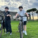 Private E-bike tour of Appian way, Aqueduct & catacombs with food - What Travelers Say