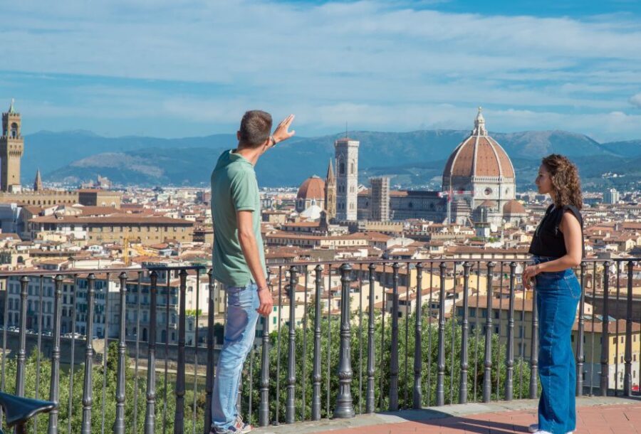 Private E-Bike Tour: Piazzale Michelangelo & Florence hills - Discovering Florence from the Hills
