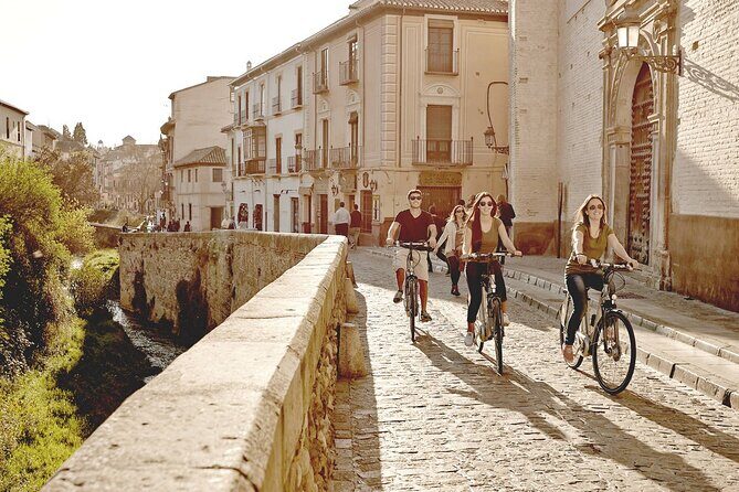 Private Electric Bike Tour with Play Granada - Stop 3: Abadia del Sacromonte