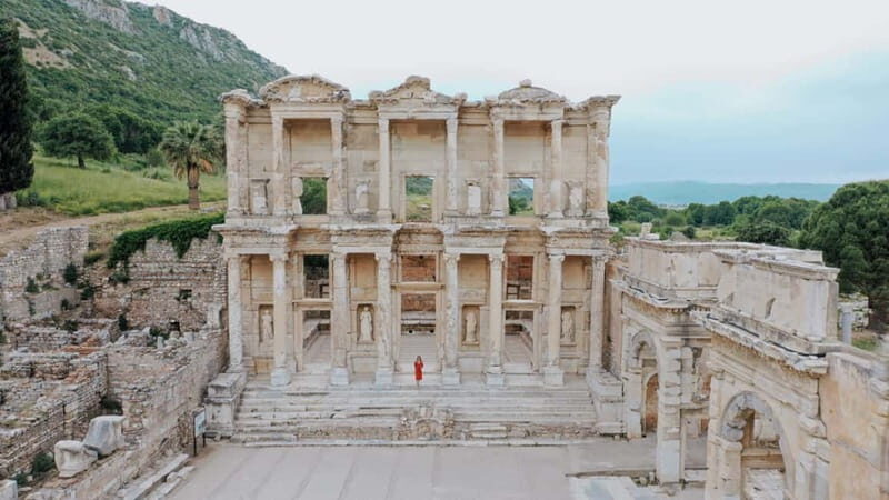 Private Ephesus and House of Virgin Mary Tour Cruiser Only - The Temple of Artemis: An Iconic Ruin