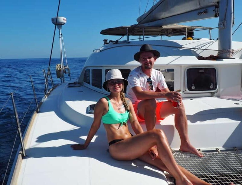 Private exclusive catamaran sailing trip Sardinia from La Caletta - Detailed Insights into the Experience