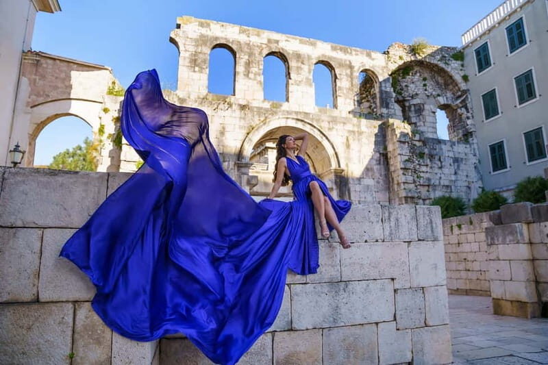 Private Flying Dress Photo Session in Split, Croatia - Detailed Breakdown of the Experience