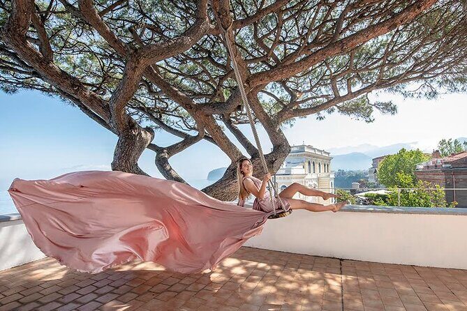 Private Flying Dress Photoshoot in Sorrento - Practical Details and Booking Insights