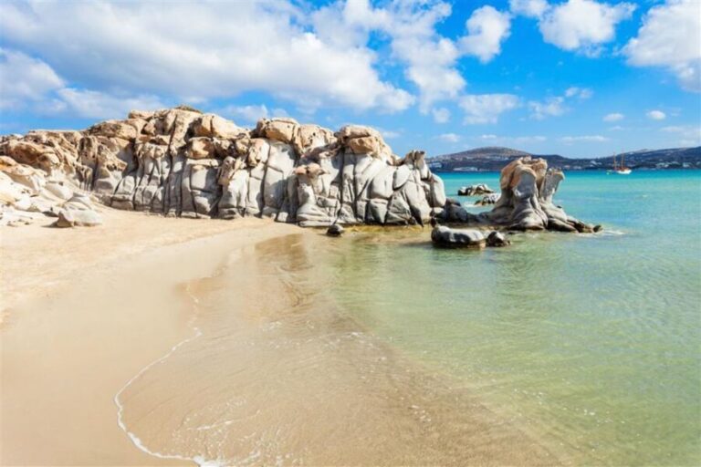 Private full-day boat cruise from Mykonos to Paros island - The Itinerary in Detail