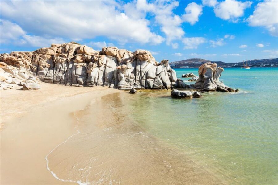 Private full-day boat cruise from Mykonos to Paros island - The Itinerary in Detail