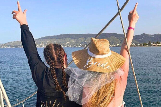 Private Full-Day Bridal Shower Hen Do Boat Cruise in Kos - Itinerary and Experience Breakdown