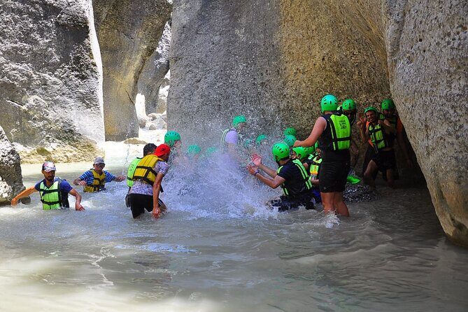 Private Full-Day Canyoning, Rafting, and Zipline in Antalya - What’s Included and What Not