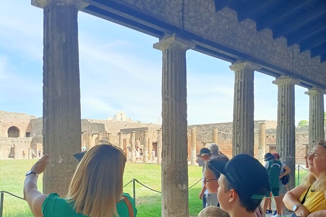 Private Full Day Pompeii & Volcano Vesuvius Tour from Rome - Key Points