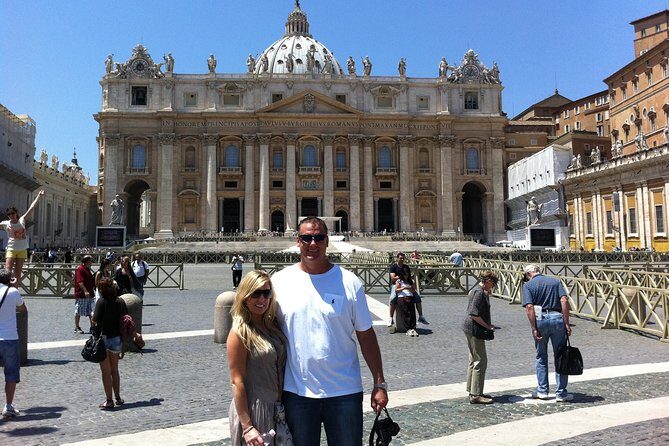 Private Full Day Rome Tour in 2 Days Sightseeing - Transport and Logistics