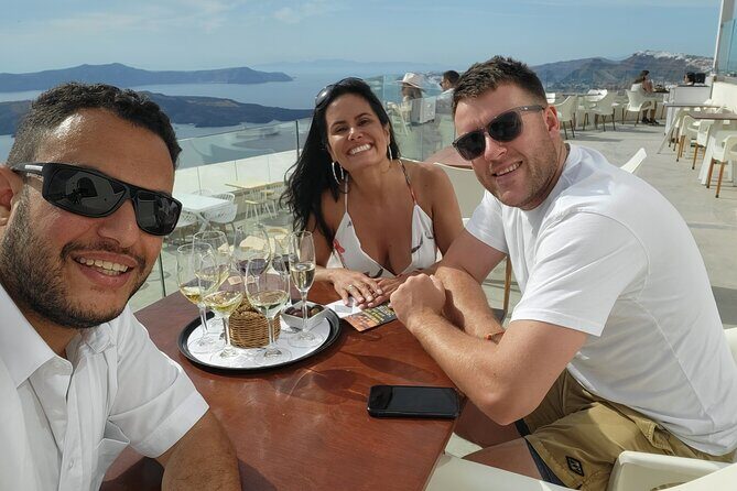 Private Full-Day Santorini Hidden Gems and Wine Experience - Hidden Gems and Scenic Vistas