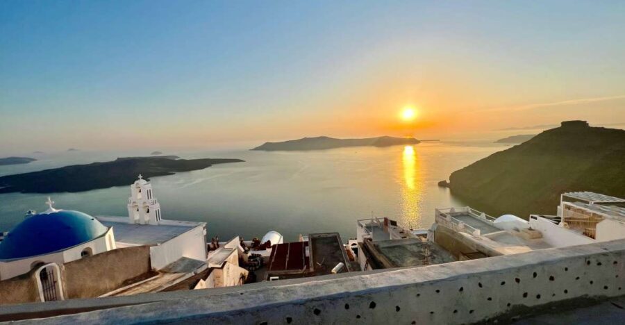 ~ Private full day Santorini road tour ~ - The Itinerary in Detail