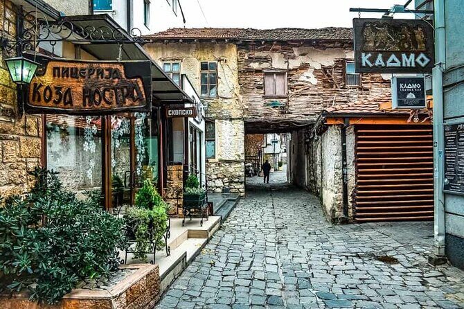 Private Full-Day Tour of Ohrid from Skopje with Transfers - The Showstopper: St. Jovan Kaneo