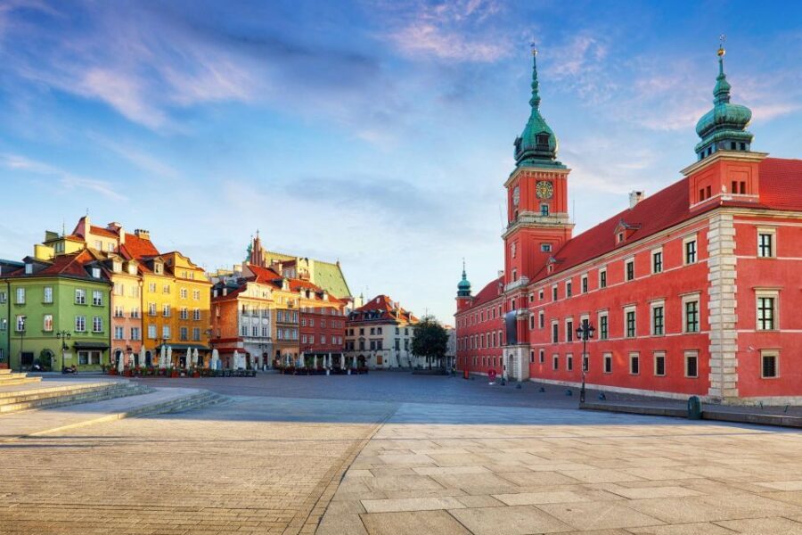 Private Full-Day Tour of Warsaw with Tickets and Transfers - The Itinerary Breakdown: What You’ll See and Why It Matters