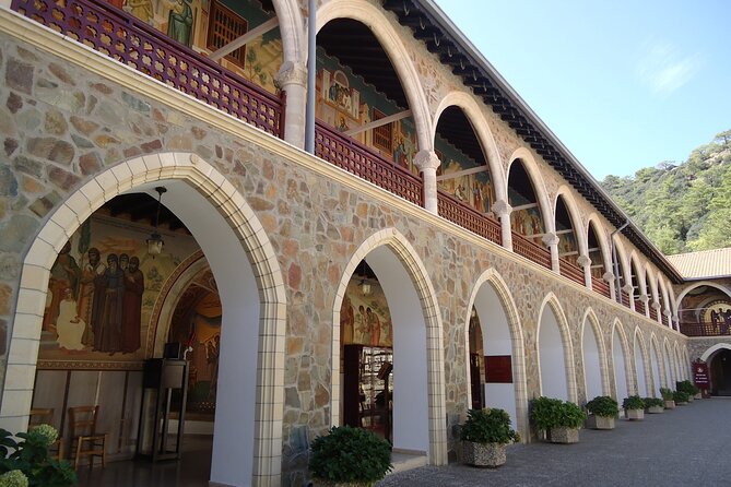 Private Full-Day Tour to Cyprus Monasteries - A Detailed Look at the Itinerary