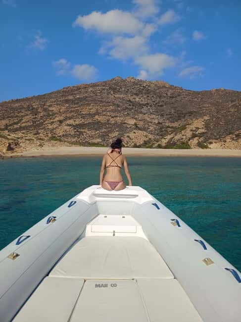 Private, fully customizable cruise in Santorini's caldera - The Itinerary and What to Expect