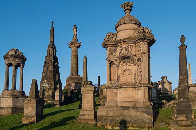 Private Glasgow Necropolis Tour: The City of the Dead - Exploring the Glasgow Necropolis: What to Expect