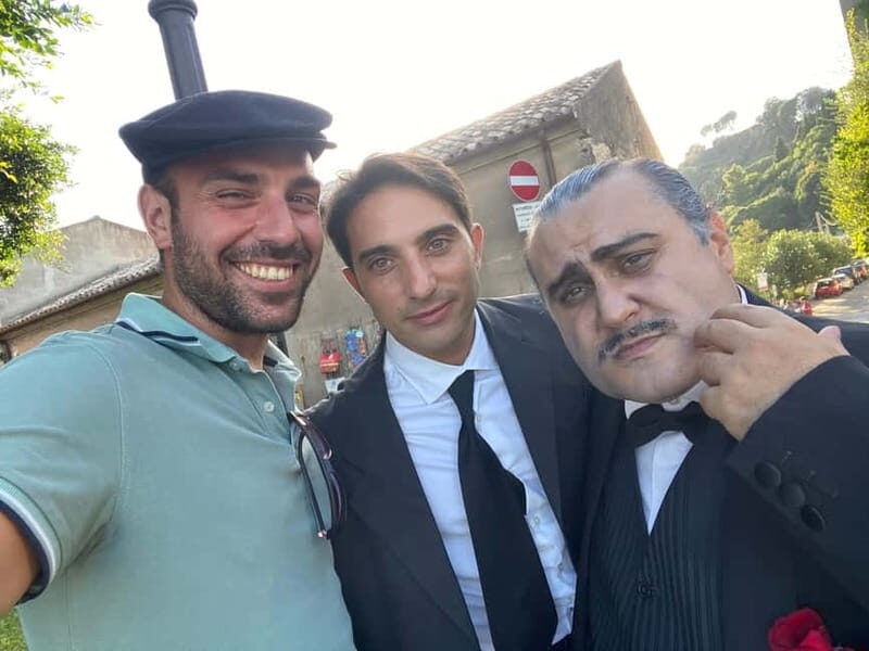 Private Godfather tour + Sicilian food&house wine tasting - Visiting Forza d’Agro’: A Medieval Treasure