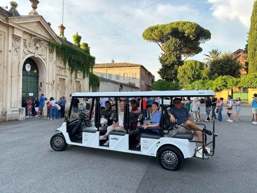 Private Golf Cart Tour in Rome - The Capuchin Crypt - Why This Tour Offers Good Value