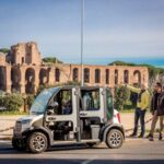 Private Golf Cart Tour: Rome's Timeless Charm Revealed - Touring the Iconic Landmarks