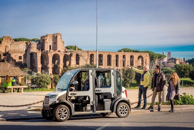 Private Golf Cart Tour: Rome's Timeless Charm Revealed - Touring the Iconic Landmarks