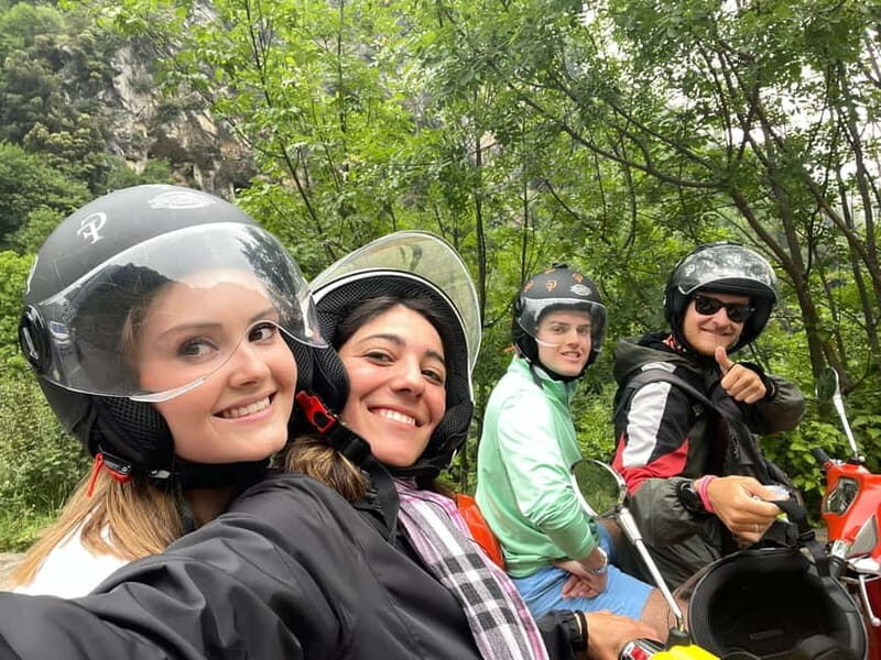 Private Group Scooter Tour: Amalfi Coast whit Local Guide - Key Points